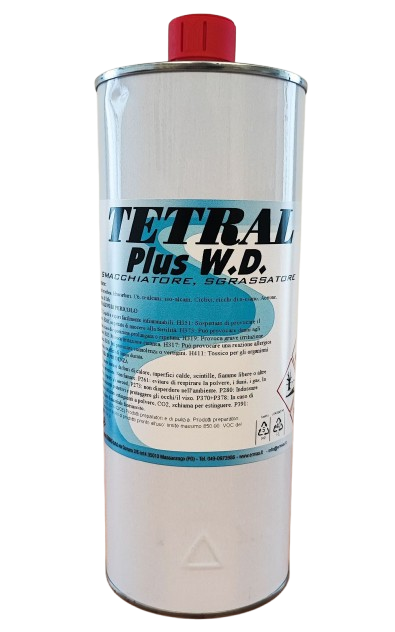 Tetral Plus Smacchiatore Sgrassatore Trielina-tetralina Lattina Metall