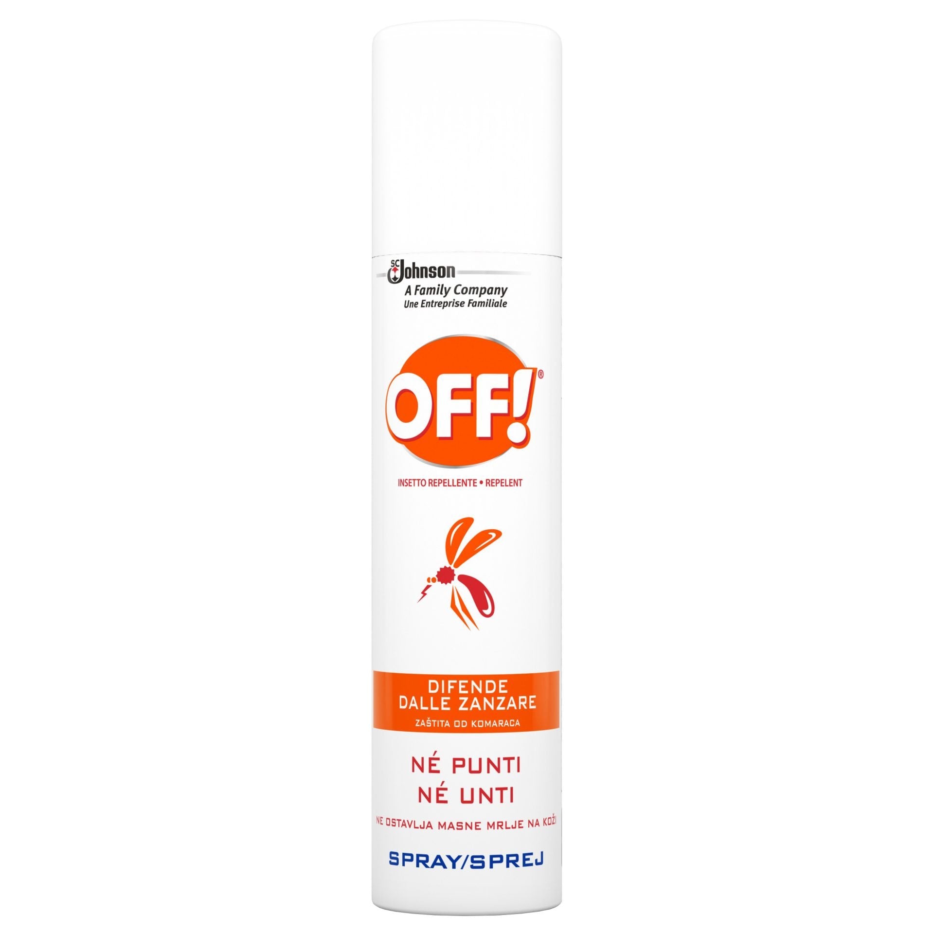 Off! 100 ml spray anti -priest repellent
